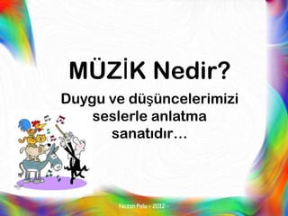 Temel müzik bilgileri | PPTX