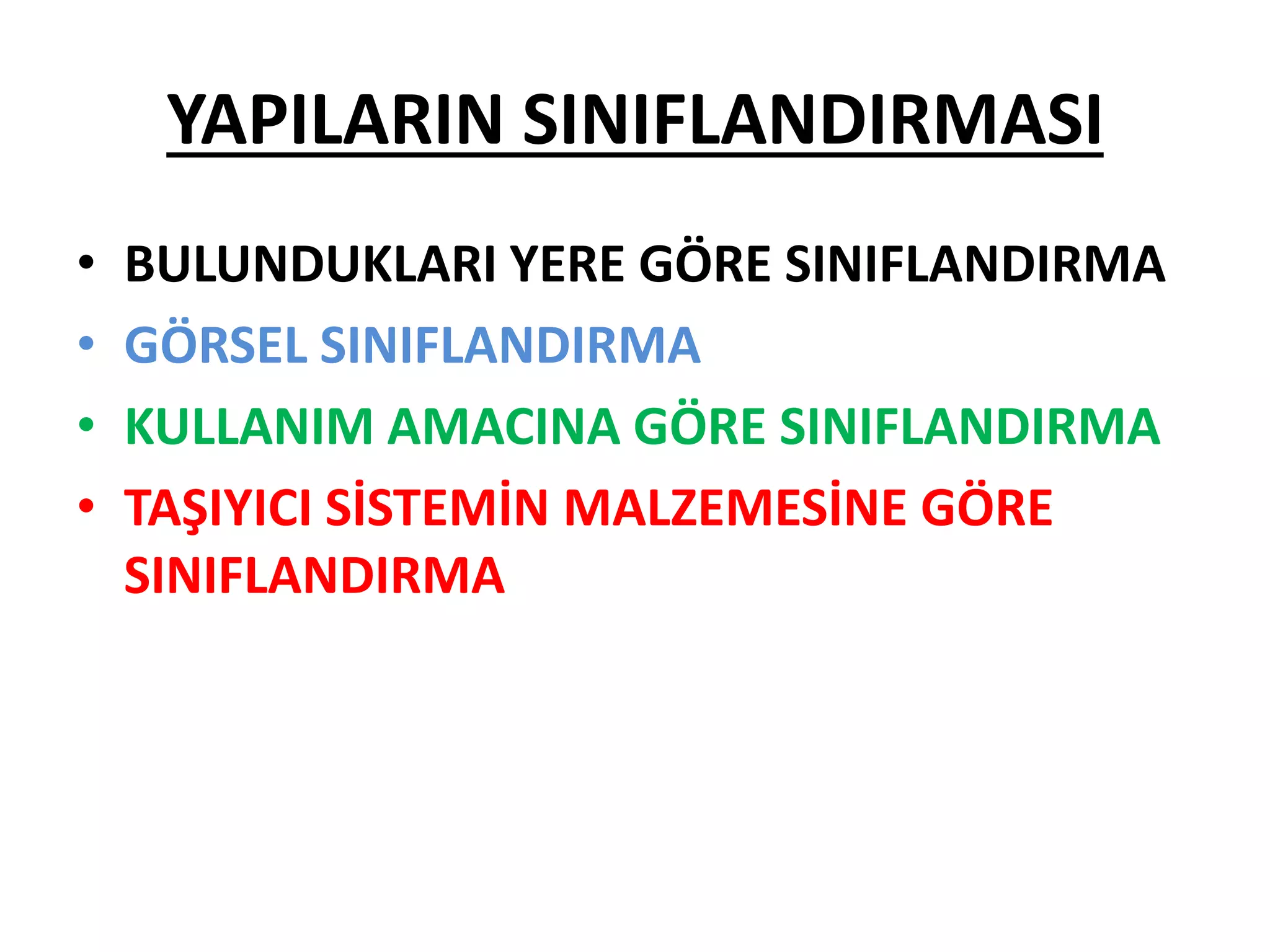 Temel Yapı Bilgisi (Yrd.Doç.Dr.Altan Yılmaz) | PDF