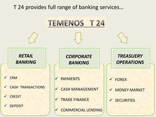 Temenos t 24 | PPTX