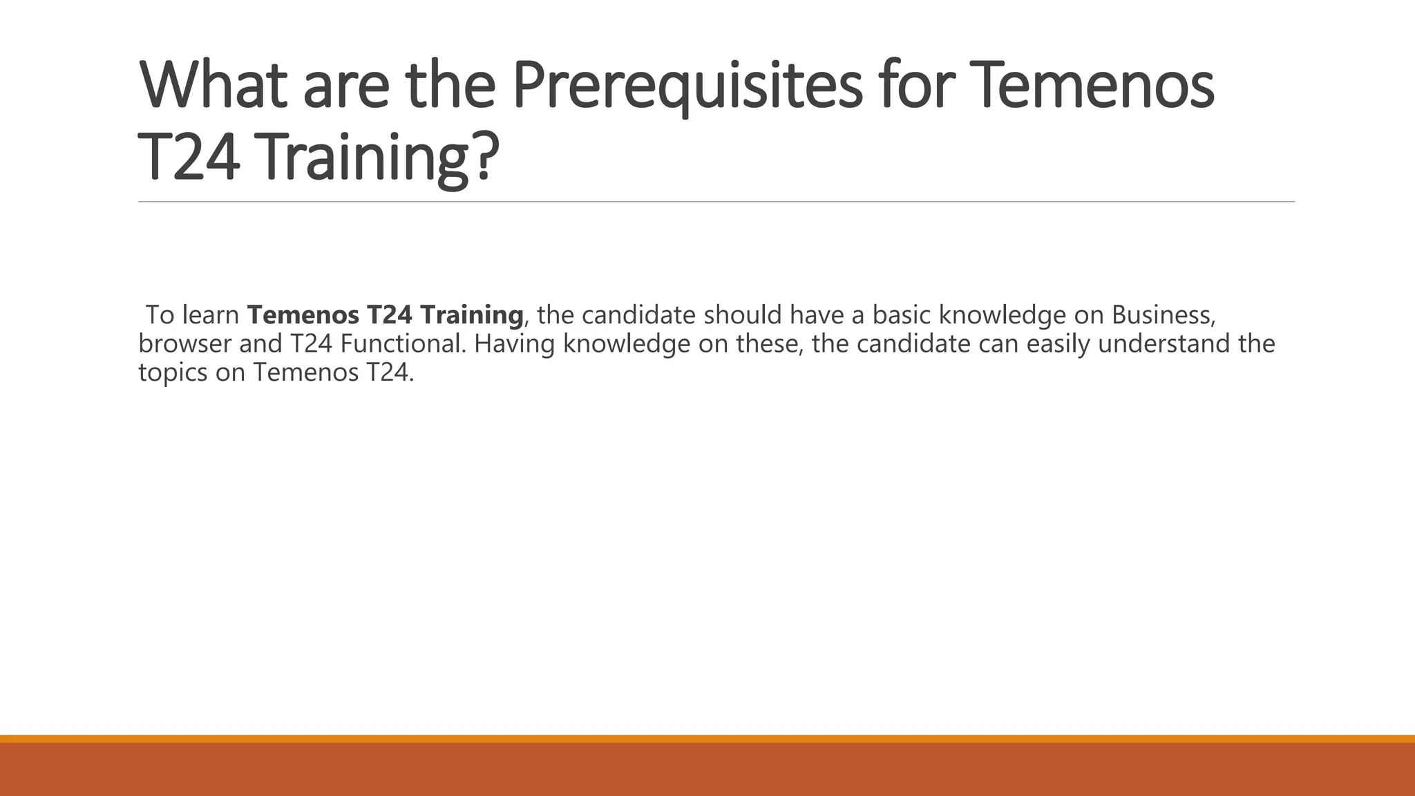 Temenos T24 Trainingpptx 