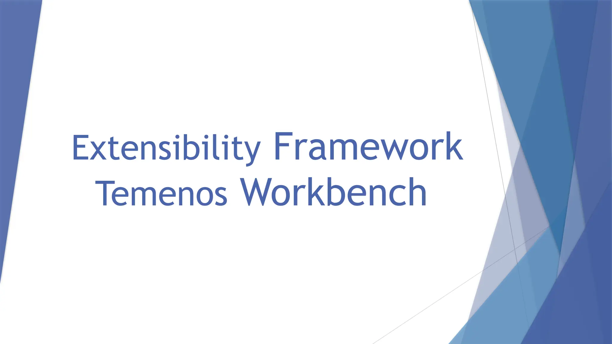 TEMENOS WORKBENCH 1 Installation guide for T24 | PPTX