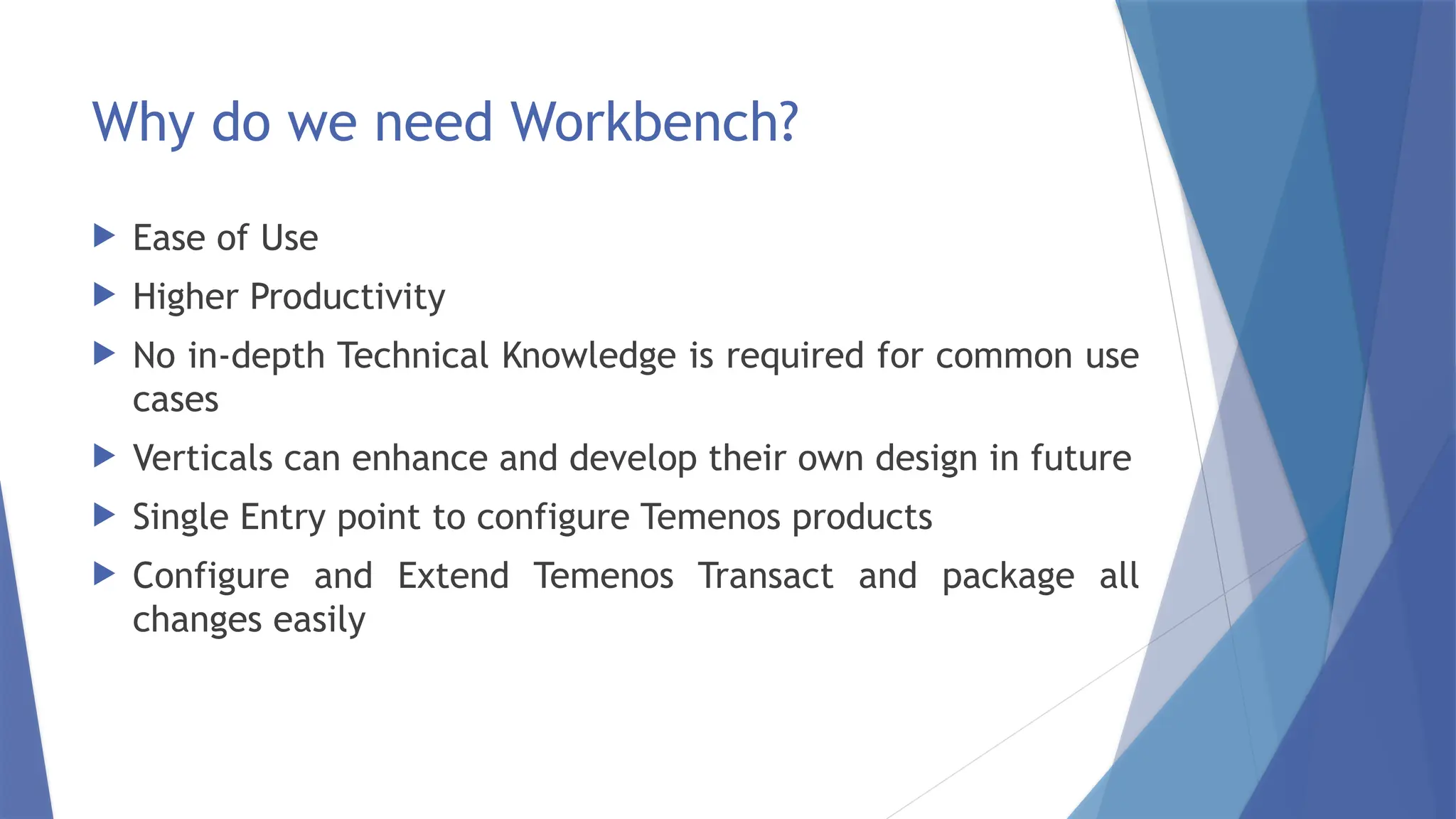 TEMENOS WORKBENCH 1 Installation guide for T24 | PPTX