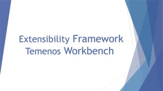 TEMENOS WORKBENCH 1 Installation guide for T24 | PPTX