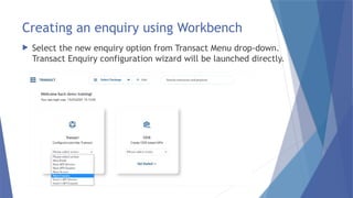 TEMENOS WORKBENCH 1 Installation guide for T24 | PPTX