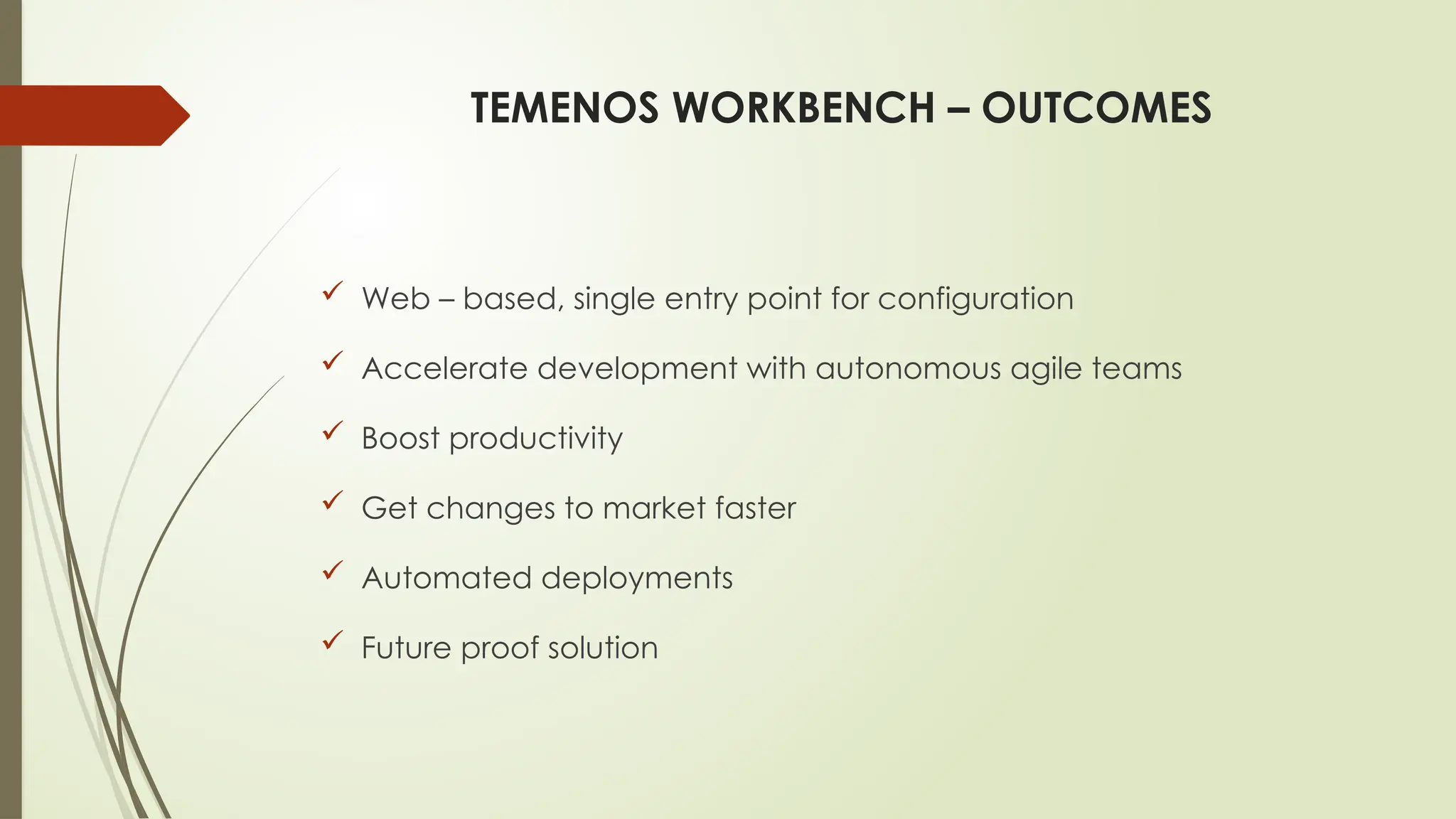 TEMENOS WORKBENCH Installation guide for T24 | PPTX