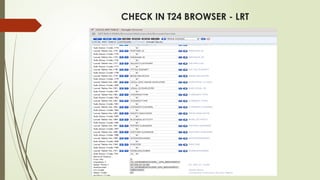 TEMENOS WORKBENCH Installation guide for T24 | PPTX