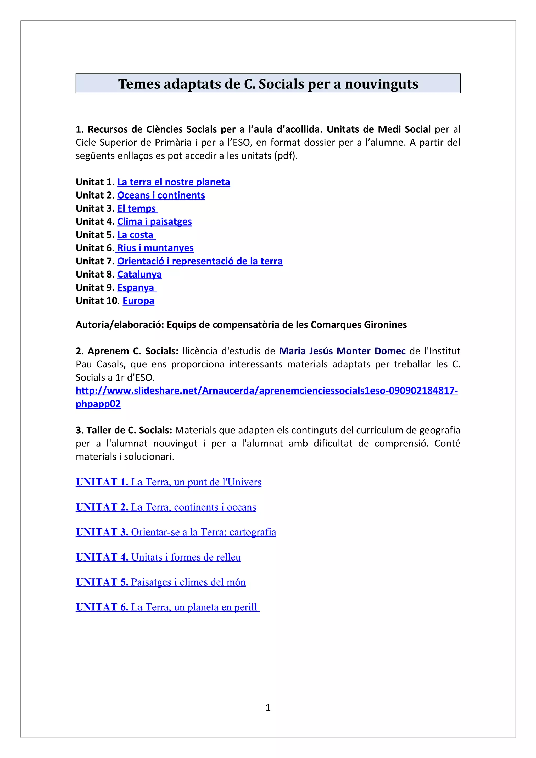 Temes adaptats de cs | DOC