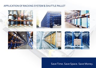 TEMESIST INDUSTRIAL WAREHOUSE ENGINEERING | RADIO PALLET SHUTTLE SYSTEM ...