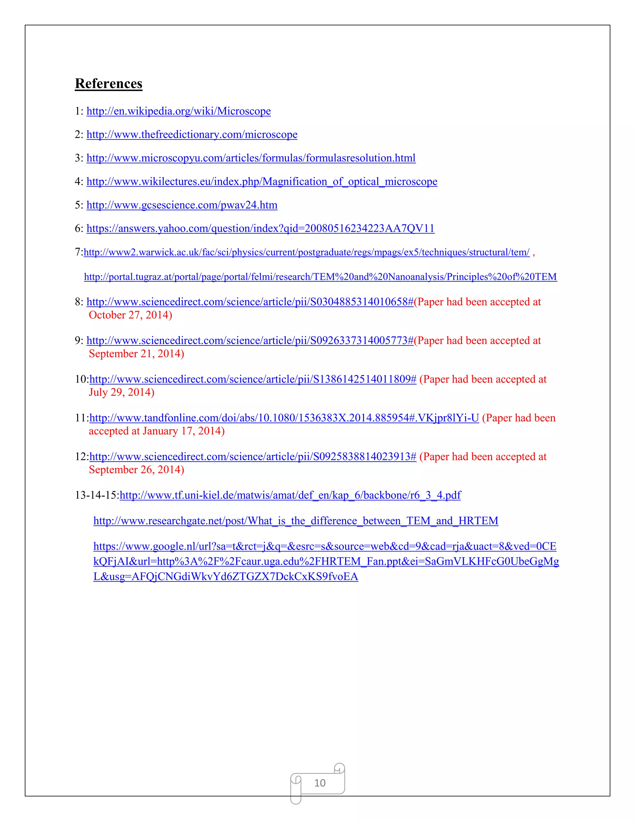 Principle & Applications of Transmission Electron Microscopy (TEM ...