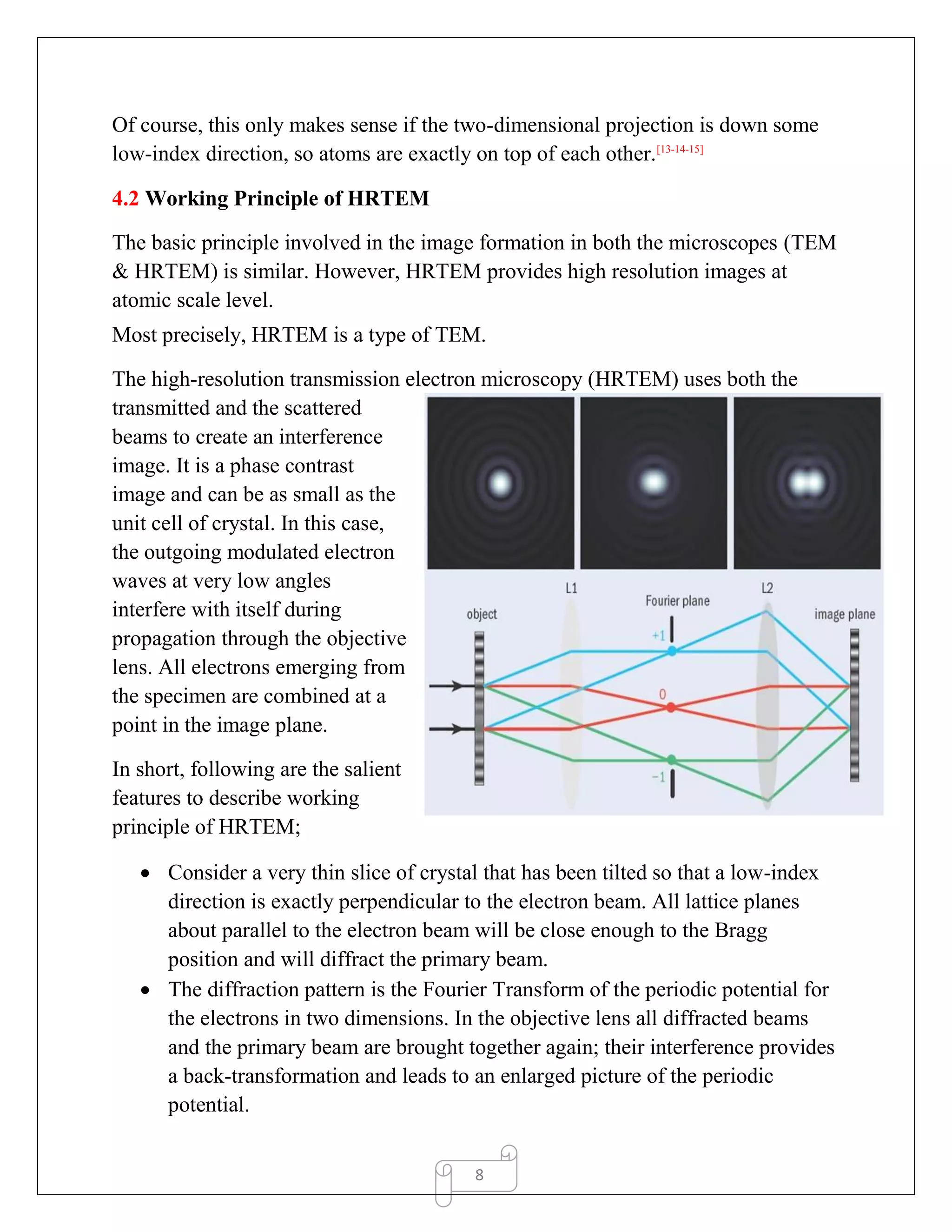 Principle & Applications of Transmission Electron Microscopy (TEM ...