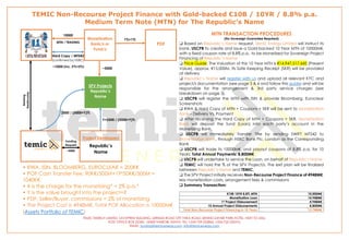 Temic non recourse project finance with mtn - republic name - 30-07-2019 | PPT