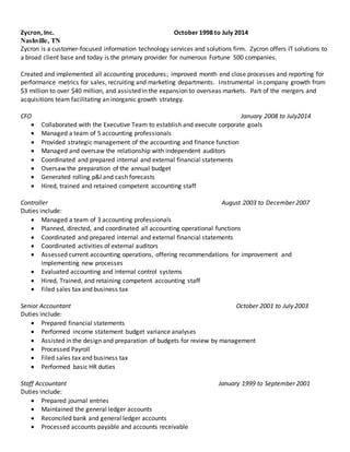 Temika Willis | DOCX | Business Accounting & Finance | Business