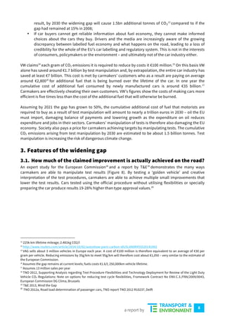 Report: Mind the Gap 2015 – Closing the chasm between test and real ...