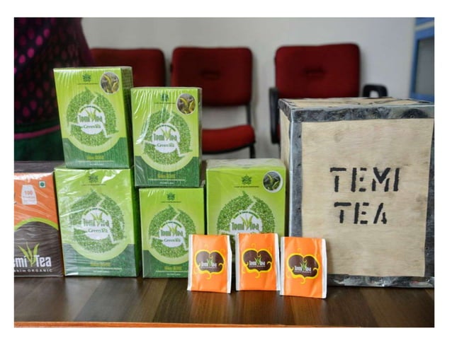Temi tea garden | PPTX