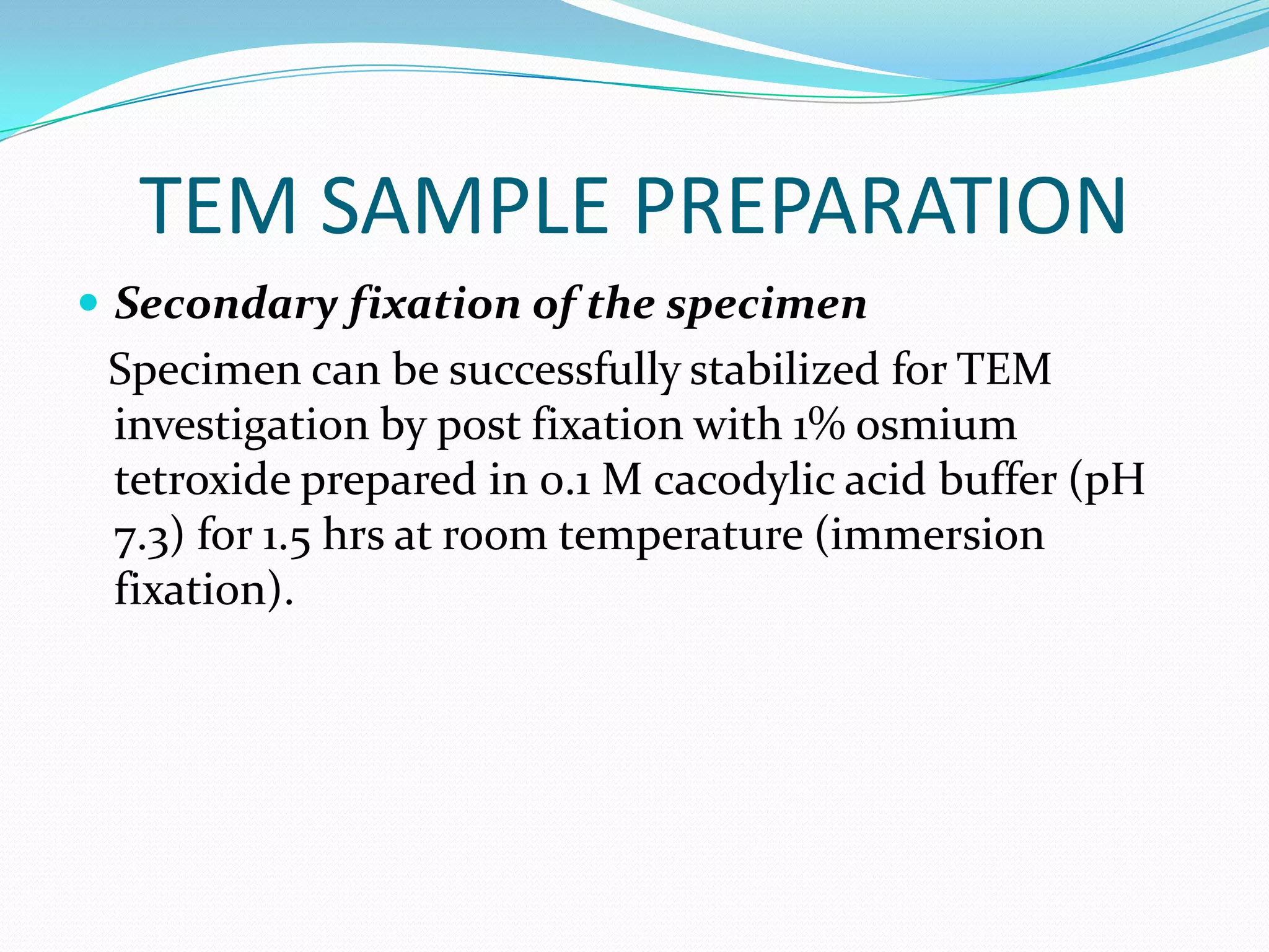 transmission electron microscopy | PPTX