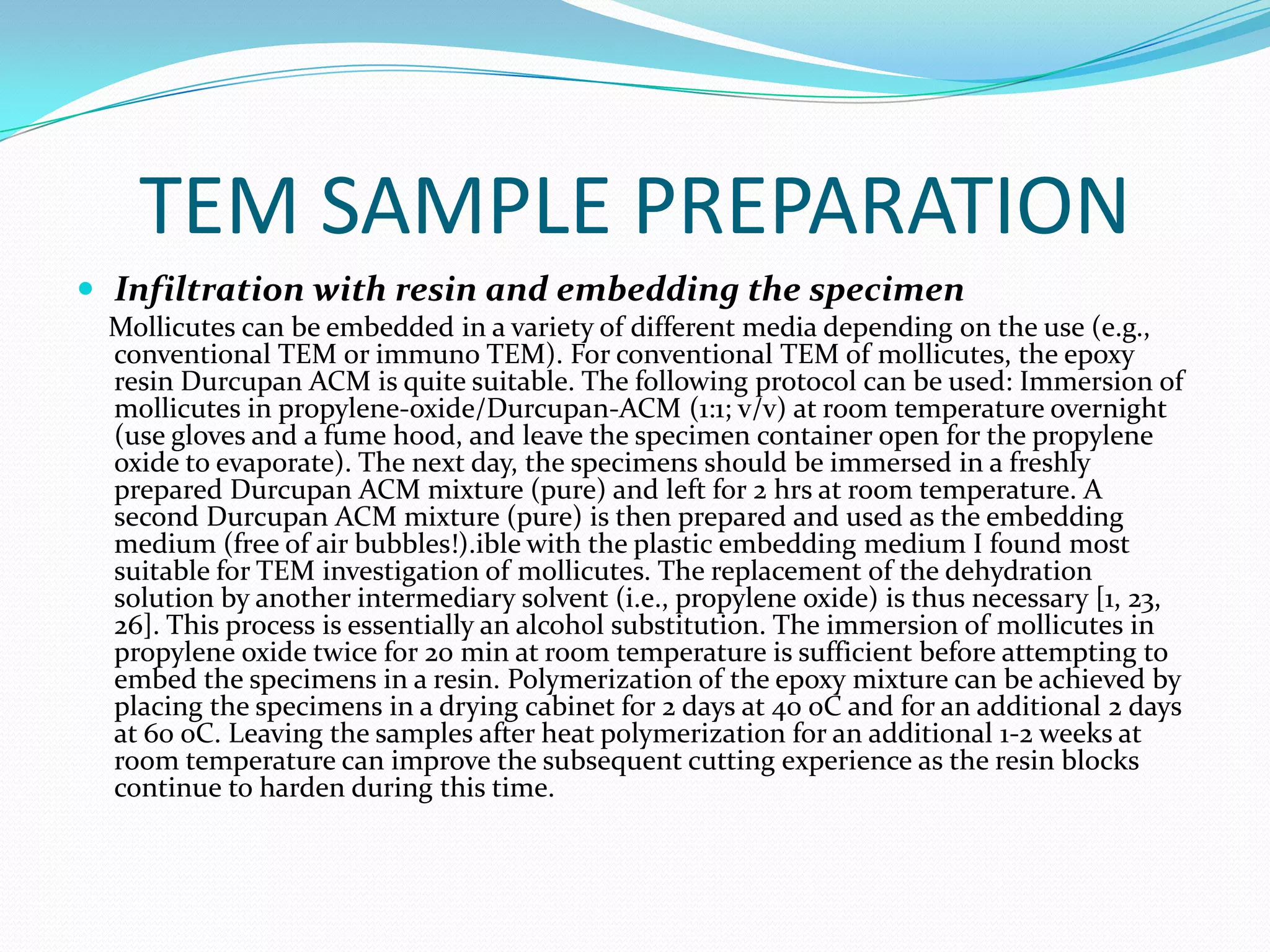 transmission electron microscopy | PPTX