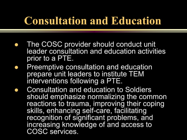 TEM - Traumatic Event Management | PPT | First Aid | Injuries