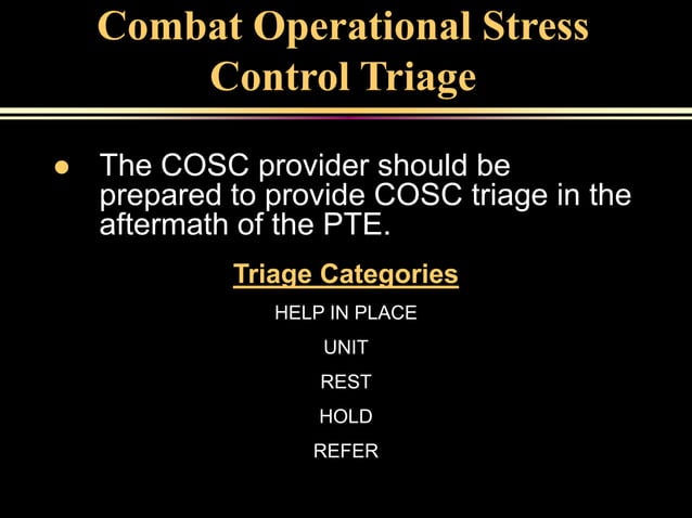 TEM - Traumatic Event Management | PPT | First Aid | Injuries