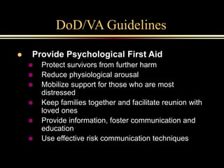 TEM - Traumatic Event Management | PPT