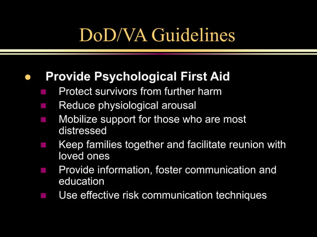 TEM - Traumatic Event Management | PPT | First Aid | Injuries