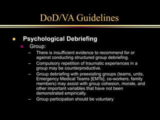 TEM - Traumatic Event Management | PPT