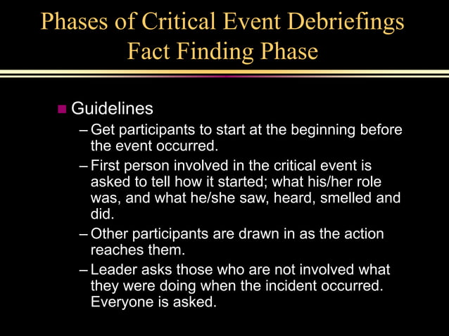 TEM - Traumatic Event Management | PPT | First Aid | Injuries