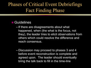 TEM - Traumatic Event Management | PPT