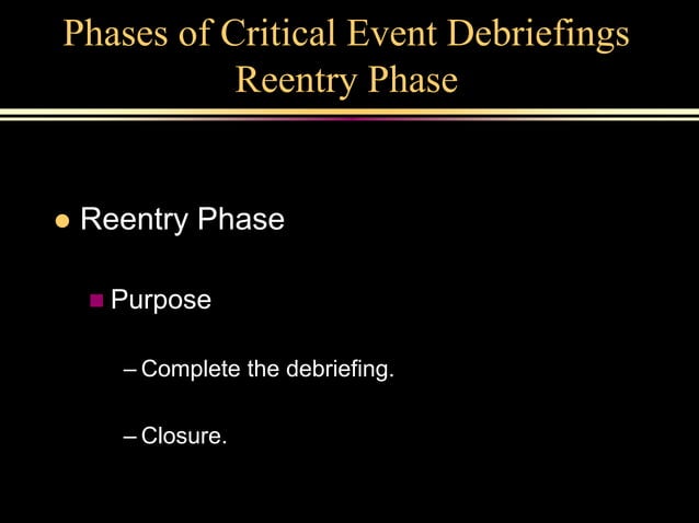 TEM - Traumatic Event Management | PPT | First Aid | Injuries