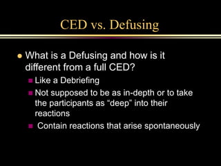 TEM - Traumatic Event Management | PPT