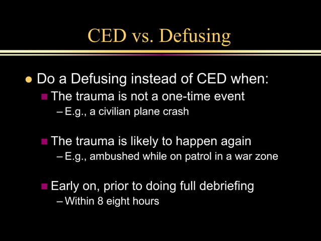 TEM - Traumatic Event Management | PPT | First Aid | Injuries