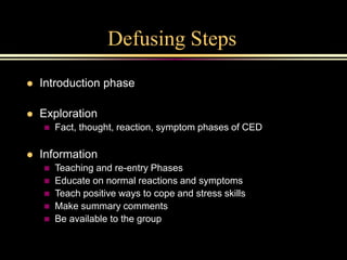 TEM - Traumatic Event Management | PPT