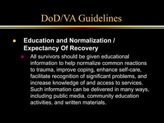 TEM - Traumatic Event Management | PPT
