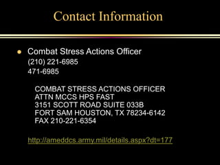 TEM - Traumatic Event Management | PPT