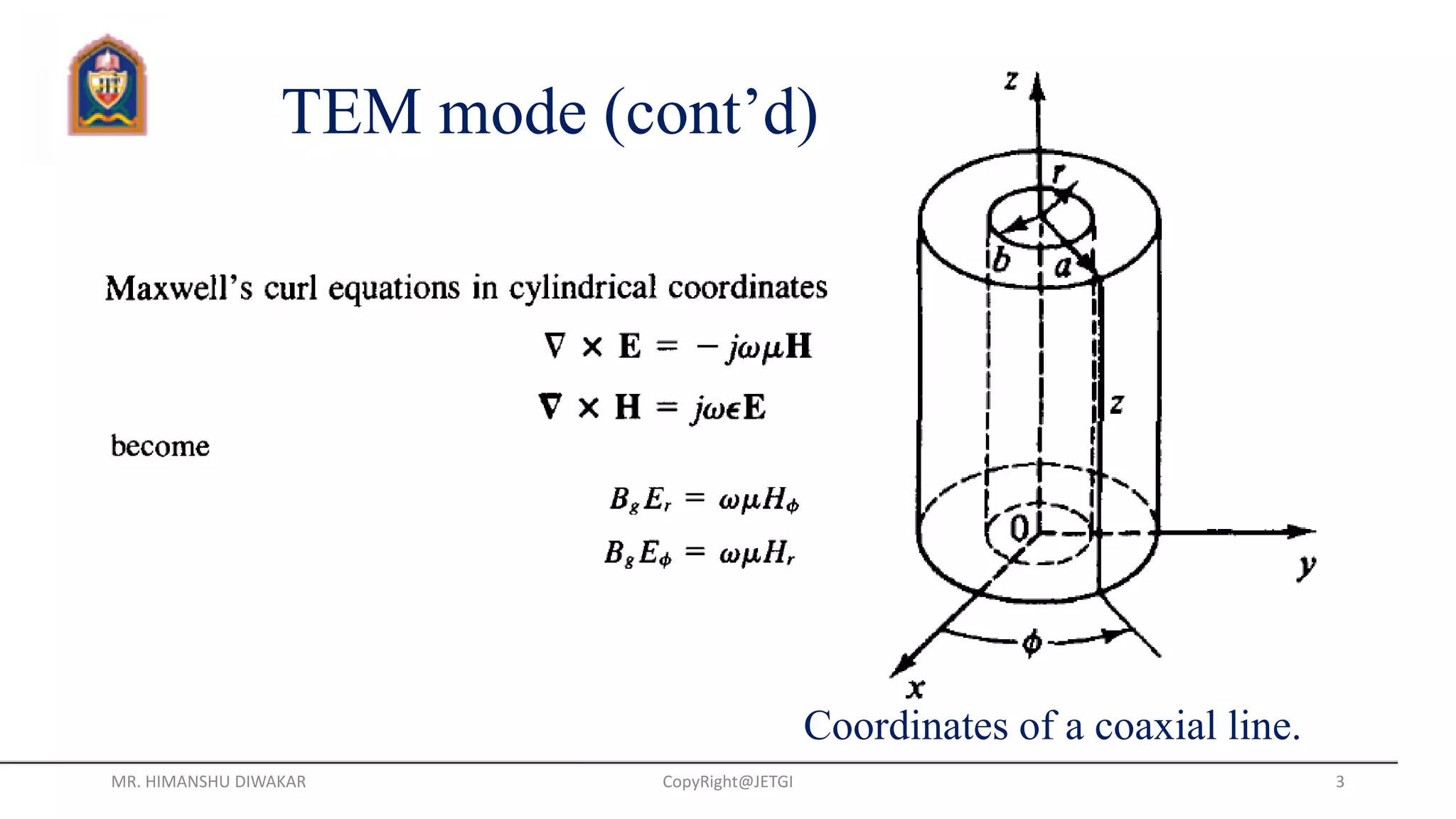 Tem mode 1st 2 | PPTX