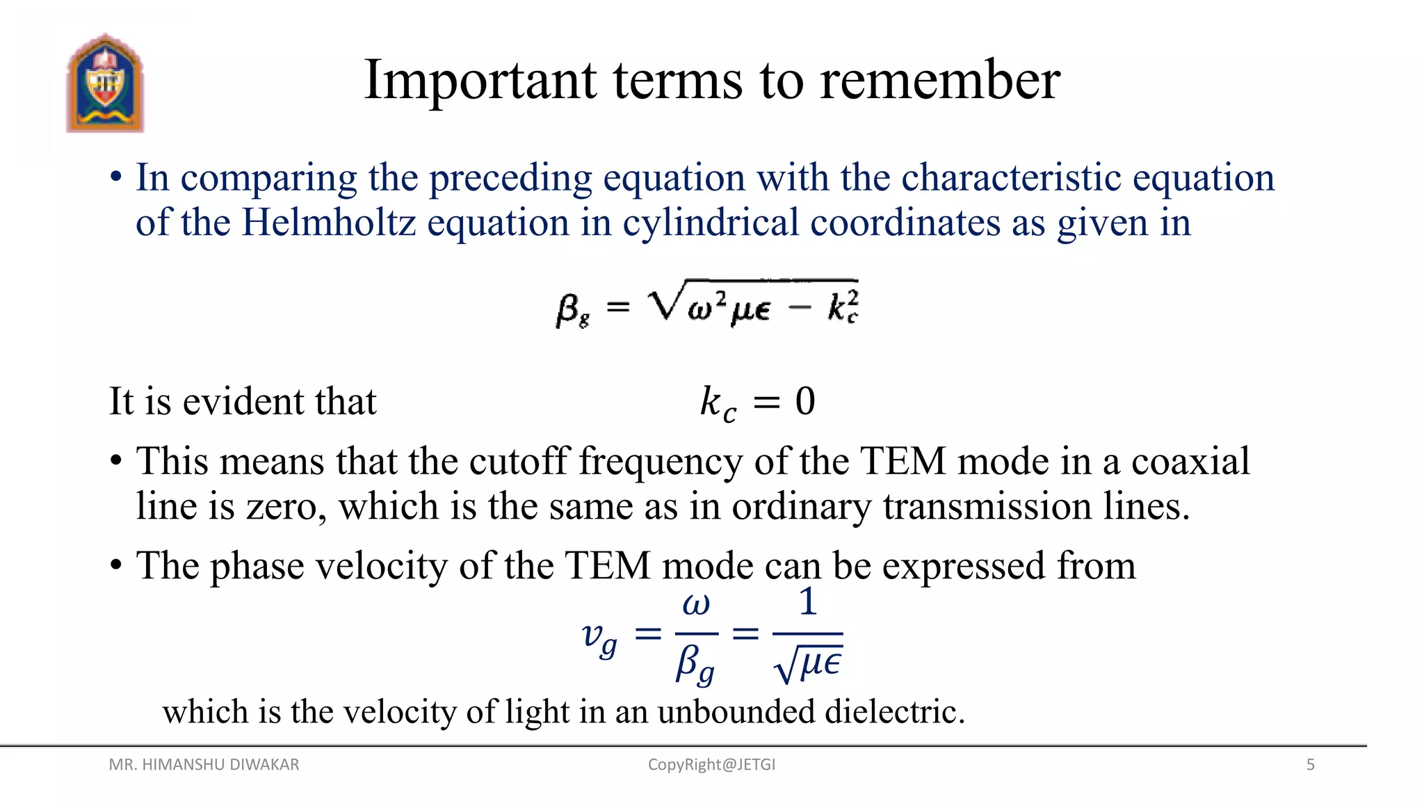 Tem mode 1st 2 | PPTX