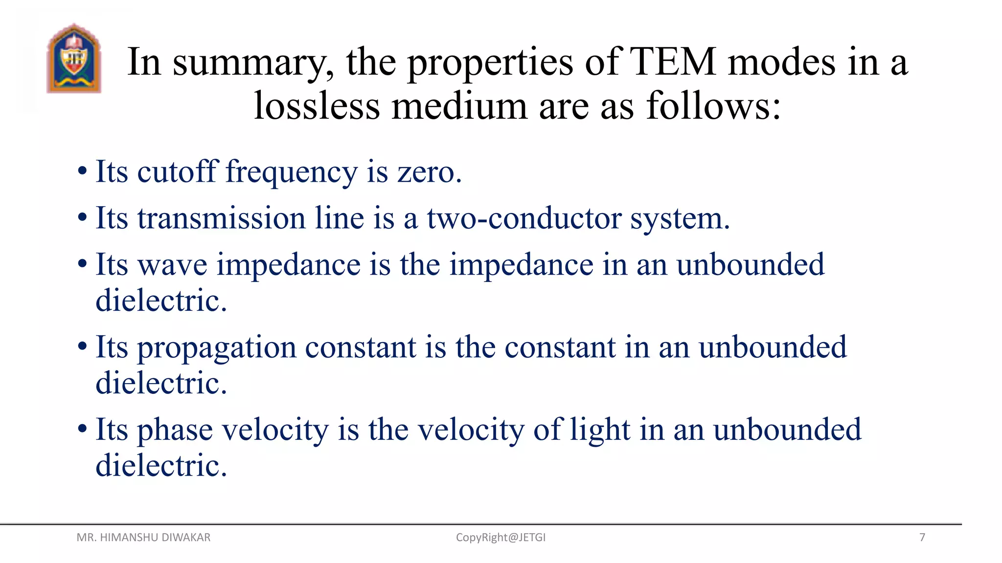 Tem mode 1st 2 | PPTX
