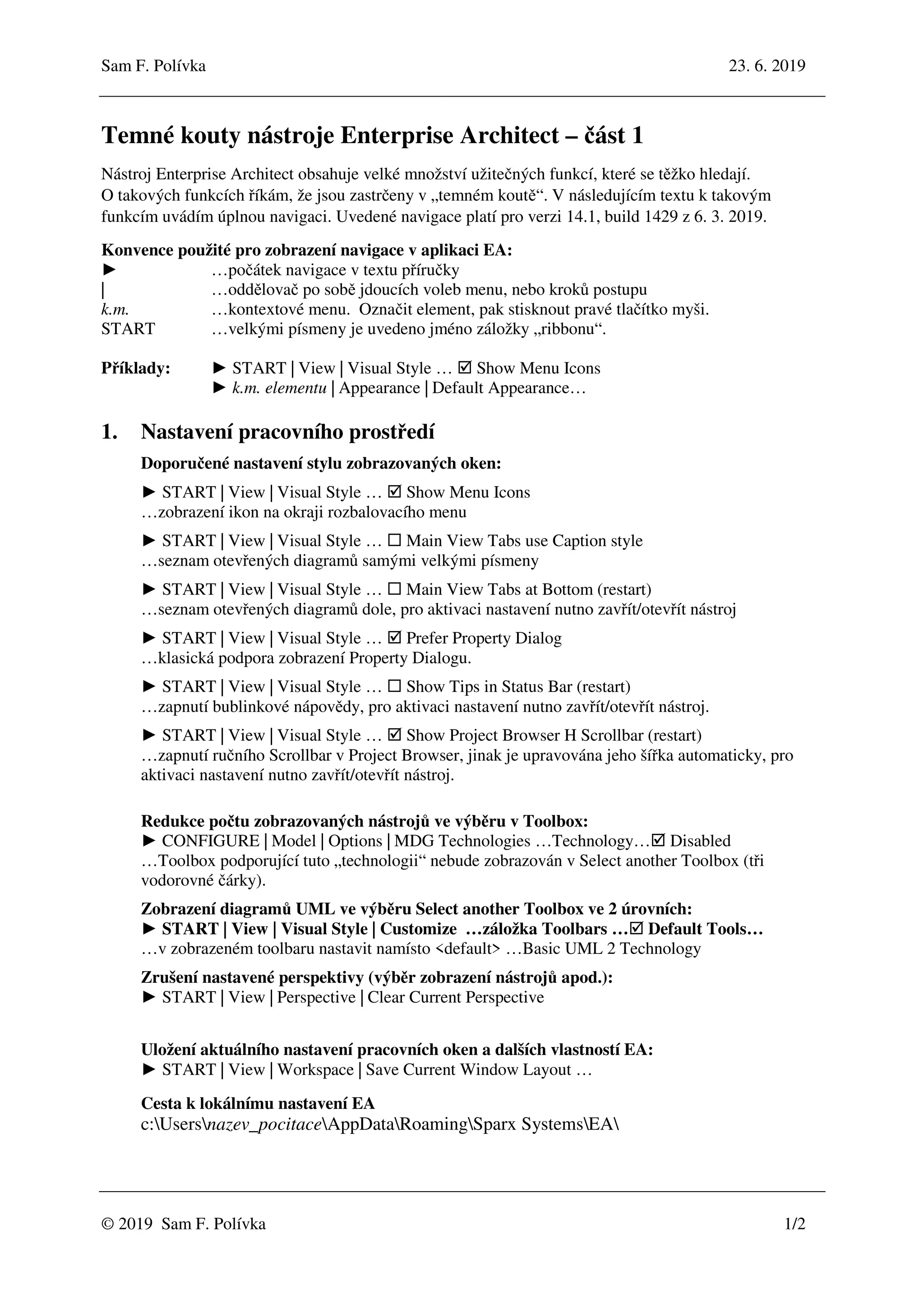 Temné kouty Sparx Systems EA | PDF