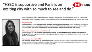 Testimony from HSBC's employee | PPT