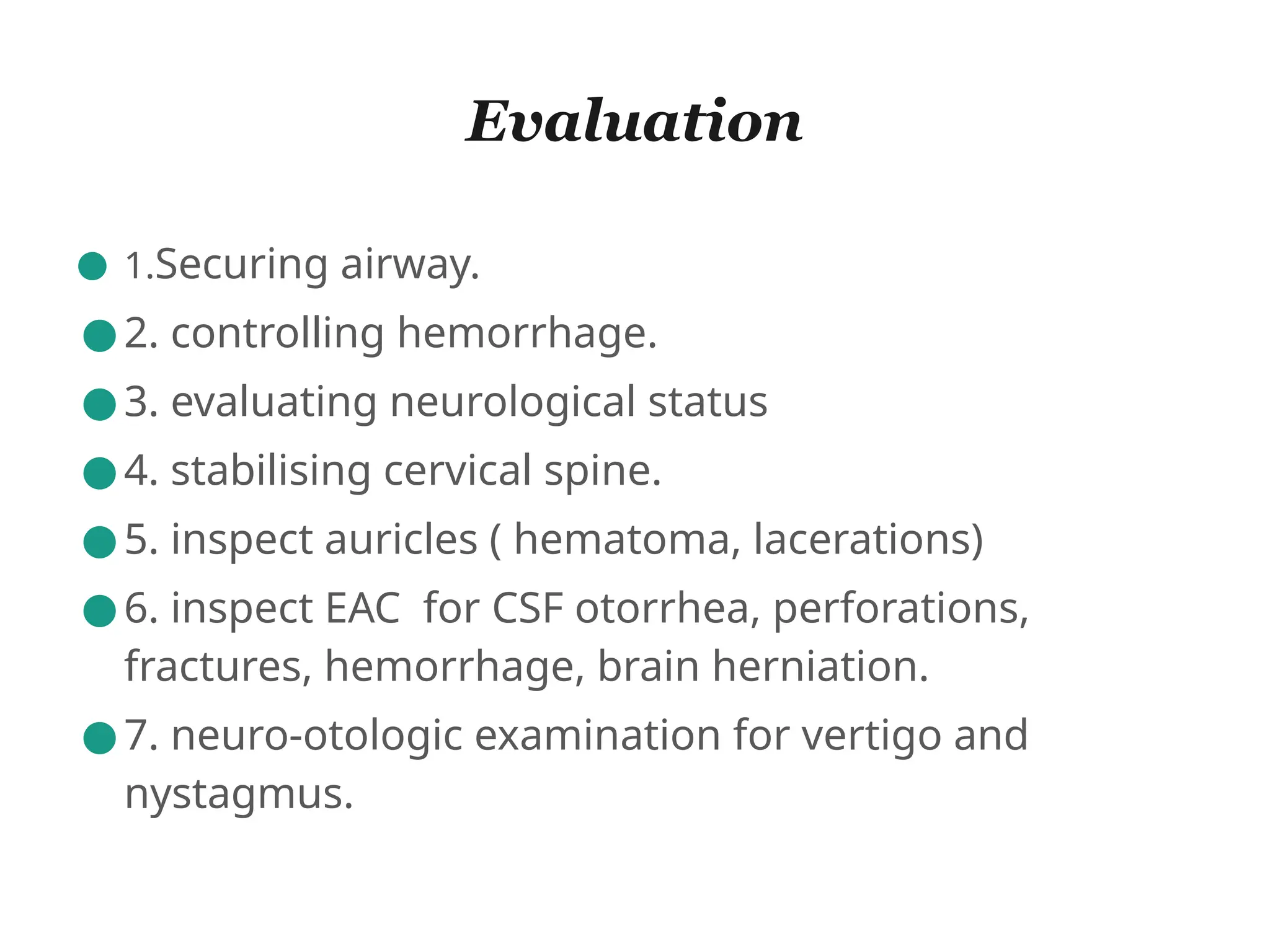 Temoral bone fractures- otic capsule involving and sparing | PPTX