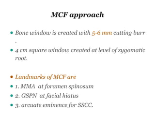 Temoral bone fractures- otic capsule involving and sparing | PPTX