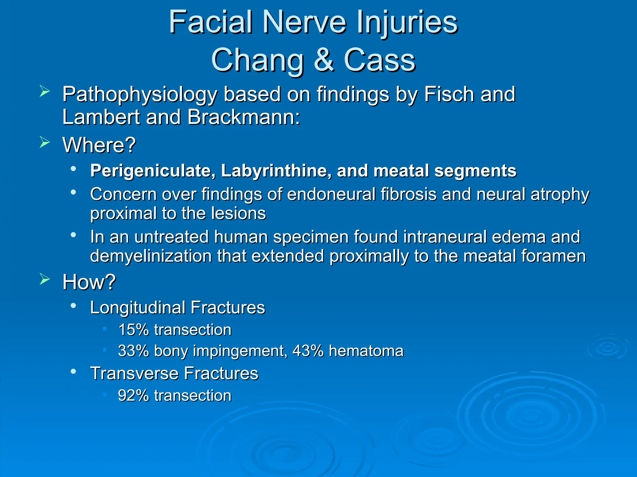 Temporal bone trauma slides, Diagnosis and Therapy | PPT