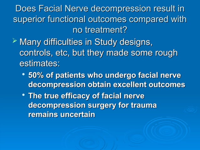 Temporal bone trauma slides, Diagnosis and Therapy | PPT