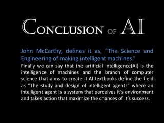 Artificial intelligence | PPT