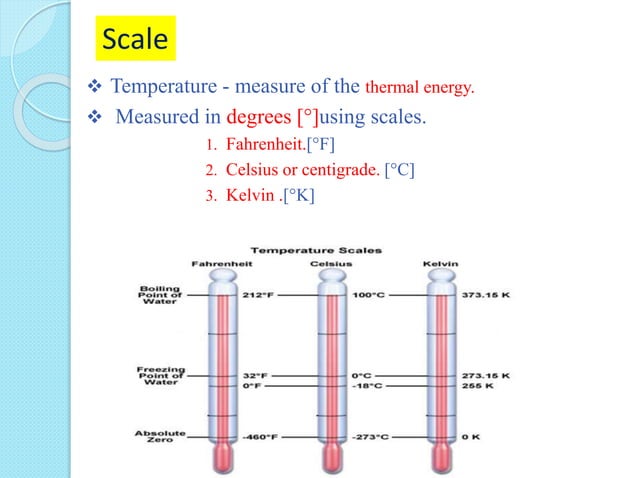 temparature measuring techniques mainly in industrial applications. | PPT
