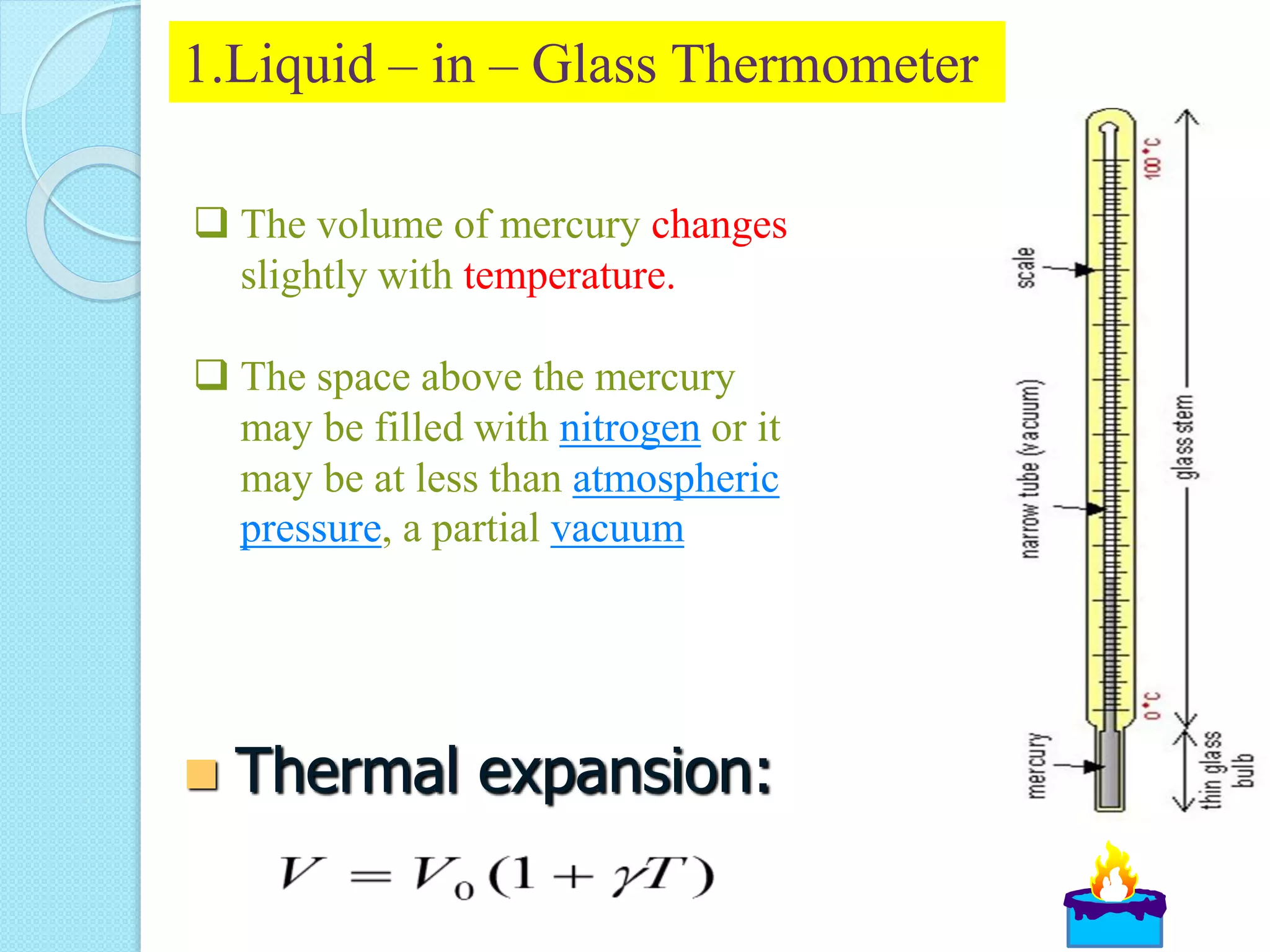 Temperature measurement ppt | PPTX