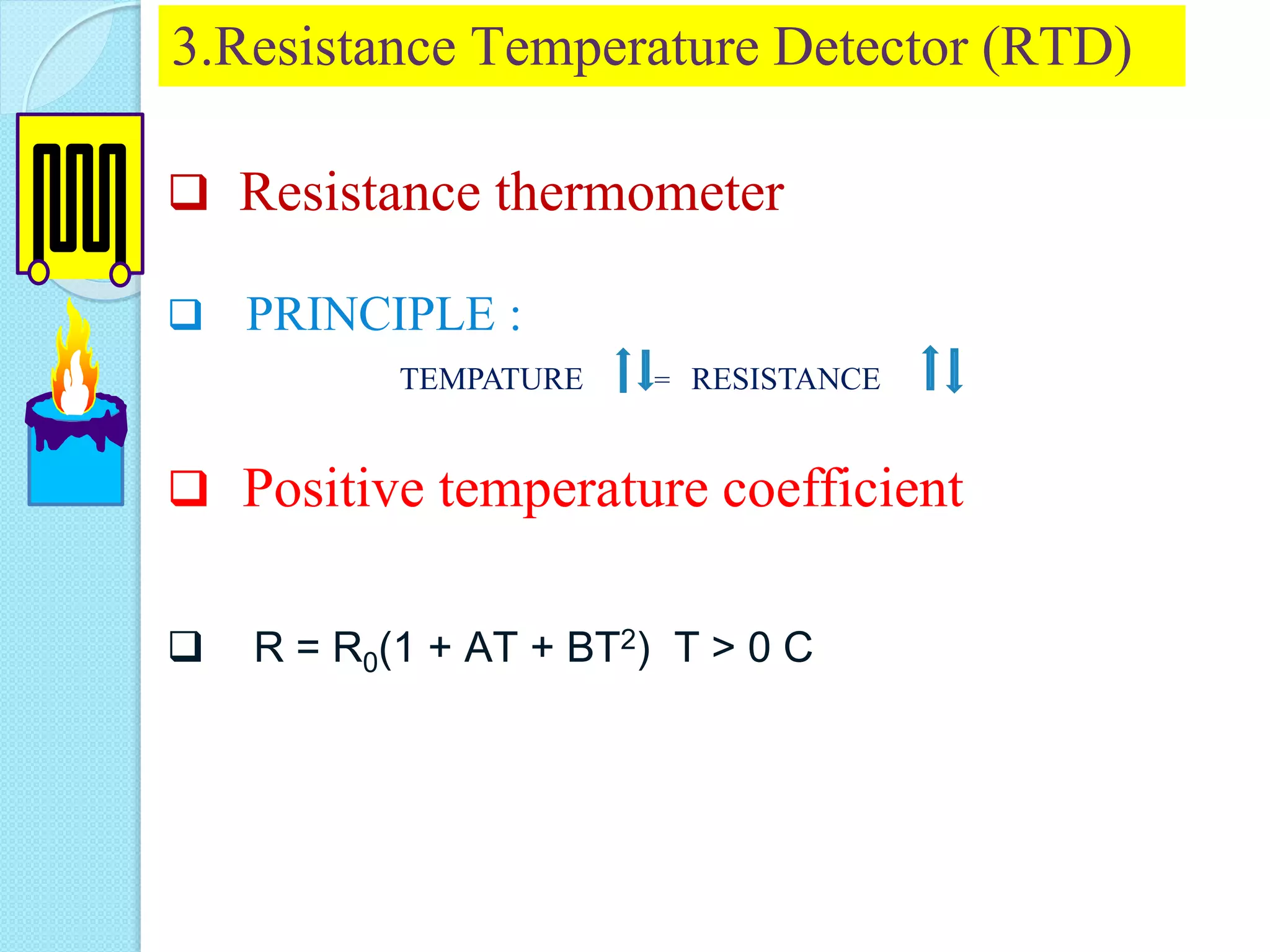 Temperature measurement ppt | PPTX