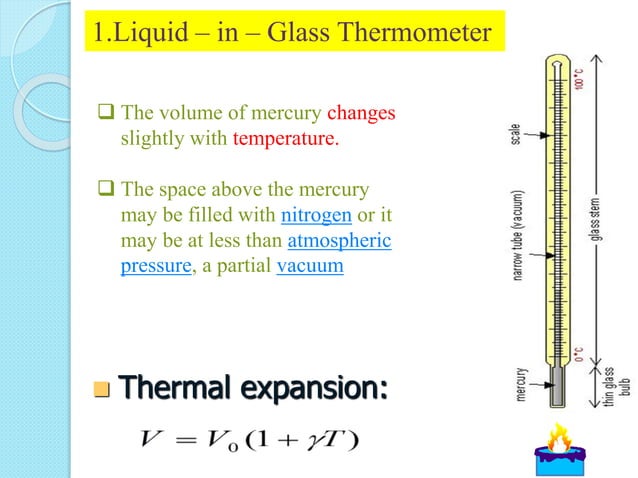 Temperature measurement ppt | PPTX