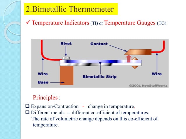Temperature measurement ppt | PPTX