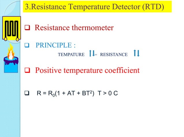 Temperature measurement ppt | PPTX