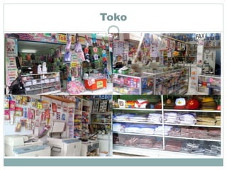 Tempat belanja di Indonesia | PPTX